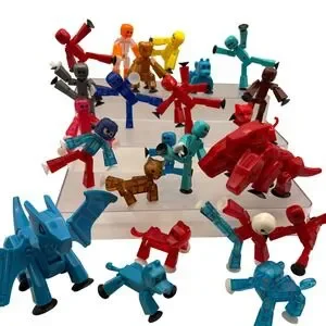 Toys | Zing Stikbot Mega Lot 2 Fig Dinos Monsters Pets Dragon ...